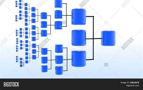 database hierarchy image and photo free trial bigstock