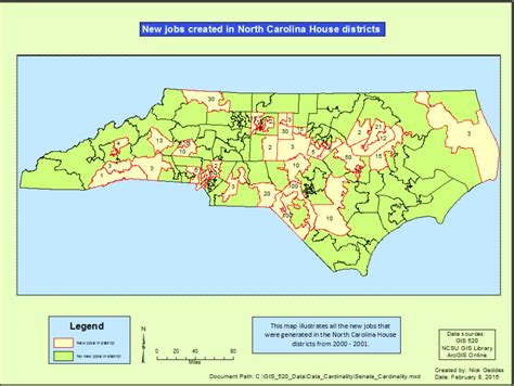 Data Cardinality Nicks Gis 520 Portfolio