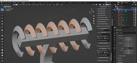 Mesh Align Plus V070 New Distribute Objects Features For Free Addon