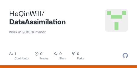 Github Heqinwilldataassimilation Work In 2018 Summer