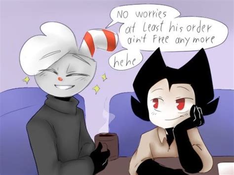 Bendy And Boris The Quest For The Ink Machine Bendy And The Ink Machine Ink Anime
