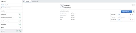 Code Repositories Now Supports Python 311 Inside The Product Palantir Developer Community