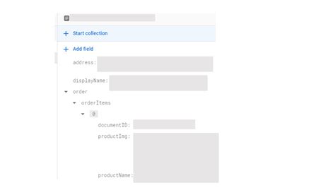 Javascript How To Add A Map In To Get The Data In The Firestore Stack Overflow