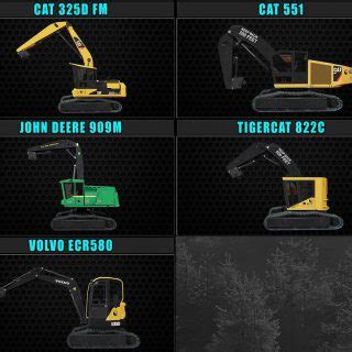 FDR LOGGING MODS PACK APR V FS Mod FS Net