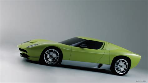 2006 Lamborghini Miura Concept Wallpapers