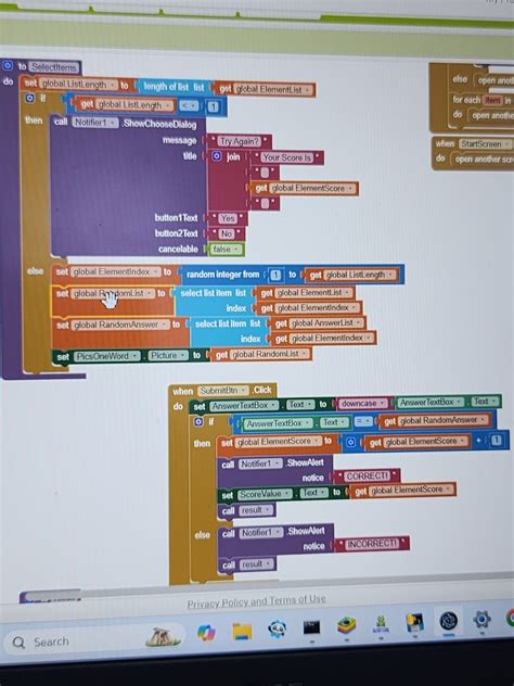 Code Not Working Mit App Inventor Help Mit App Inventor Community