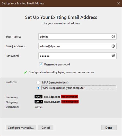 How To Create Mail Server Using Apache James In Spring Boot Stack Overflow