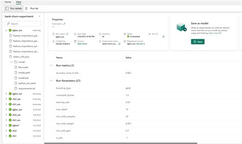 Tutorial Train And Register Machine Learning Models Microsoft Fabric Microsoft Learn