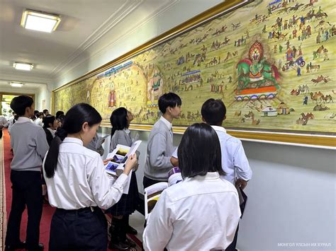 “Парламентын боловсрол” хөтөлбөрт хамрагдахаар Япон Улсаас сурагчид зорин ирлээ Isee Mn