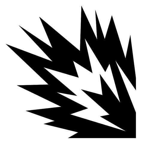 Corner Explosion Vector SVG Icon SVG Repo