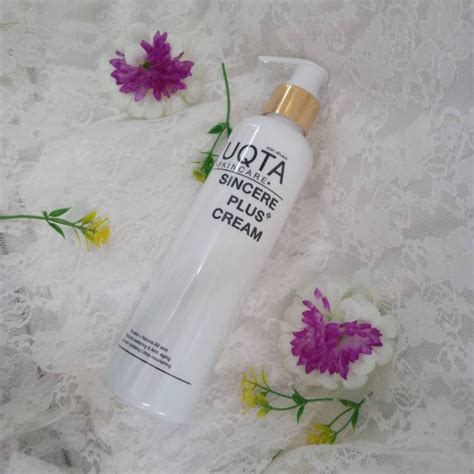 Yuqta C Sincere Plus Cream Ml Lazada Co Th
