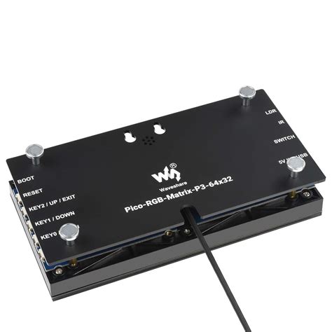 Rgb Led Matrix For Raspberry Pi Pico 64x32 The Pi Hut