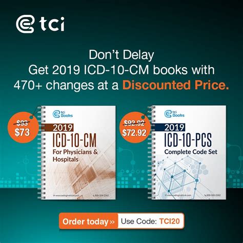 Buy 2019 Icd 10 Code Books At Discounted Price — Tci By The Coding