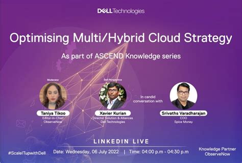 Srivaths Varadharajan On Linkedin Cloud Strategy Spicemoney