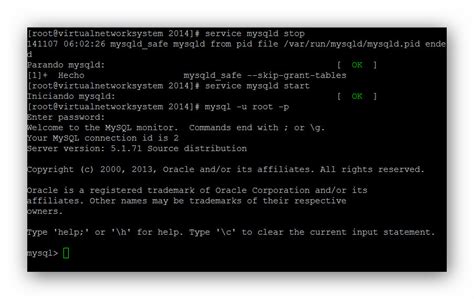 Cambiar Password Usuario Mysql Blog De Sistemas