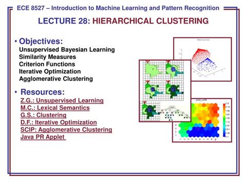 Ppt Lecture 28 Hierarchical Clustering Powerpoint Presentation Free Download Id 1924389