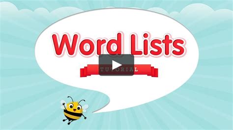 Create Custom Word Lists With Articulation Station