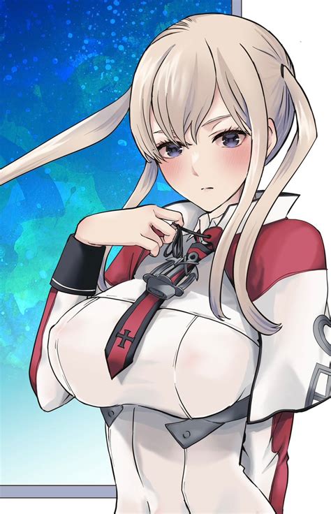 Graf Zeppelin Kantai Collection Drawn By Asyuri Danbooru