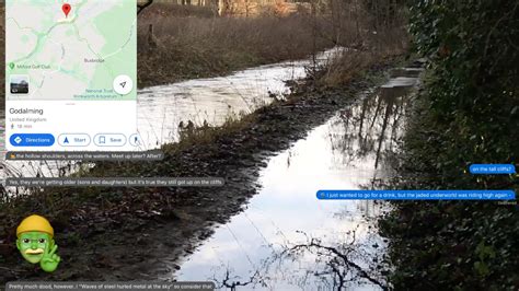 Progressive Water The Visitation Gabriel By David Price And Andy