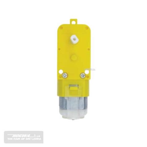 Arduino Gear Motor Yellow Chinahub Lk