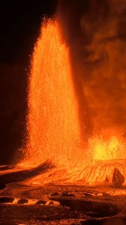 Volcano Lava Pool