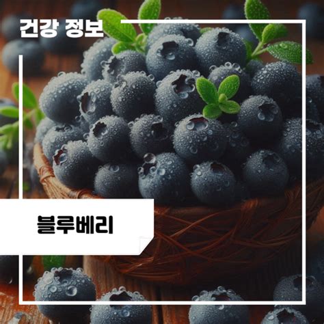 블루베리의 효능 5가지 100g 칼로리 부작용 먹는법 냉동 블루베리 효능 네이버 블로그