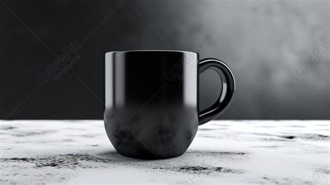 클래식 블랙 머그컵의 3d 렌더링 커피를 마시다 배경 권위 있는 배경 얼굴 배경 이미지 Hd 커피를 마시다 권위 있는 얼굴 배경 사진 무료 다운로드 Lovepik