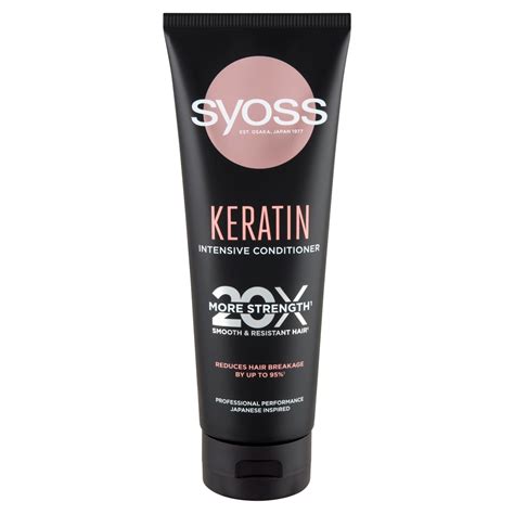 Syoss Keratin Intenzív hajbalzsam - 250 ml