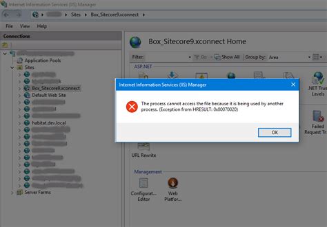 Sitecore Install Framework Sif Installation Process Fails Because It Cannot Start Website