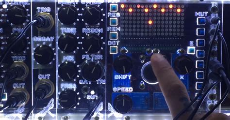 Diy Step Sequencer With Euclidean Rhythm Generator Synthtopia