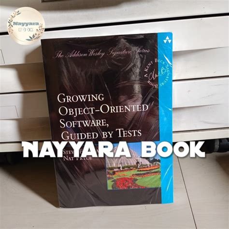 Jual BUKU GROWING OBJECT ORIENTED SOFTWARE GUIDED By TESTS Shopee