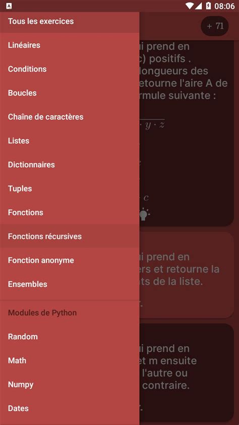 Exercices De Python Apk للاندرويد تنزيل