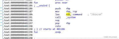 Pwn的初学记录pwn Rip1 Csdn博客