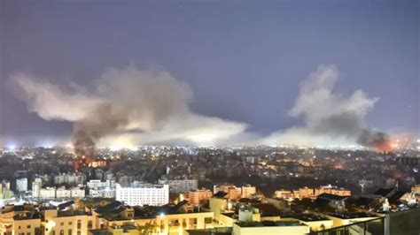 Израильский удар по центру Бейрута ливанские власти сообщили о шести погибших Bbc News