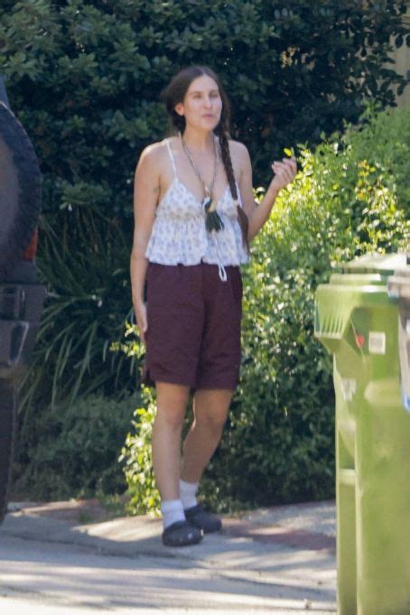 Scout Willis Seen Visiting A Friend In Los Feliz Famousfix