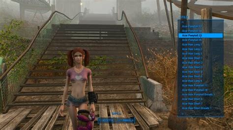 Hair For All Race Patch For Doa And All Other Custom Race Other