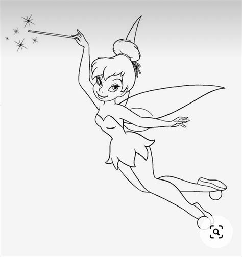 How To Draw Tinkerbell Step By Step Pictures Artofit
