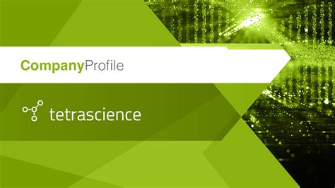 Company Profile Tetrascience Pharmaphorum