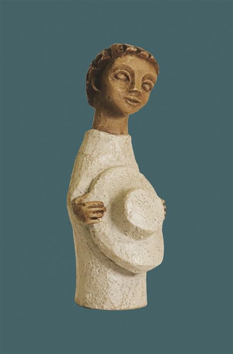 Pastor Chapéu Branco 13 Cm