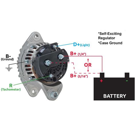 A Comprehensive Guide To Understanding Alternator Connections Diagram
