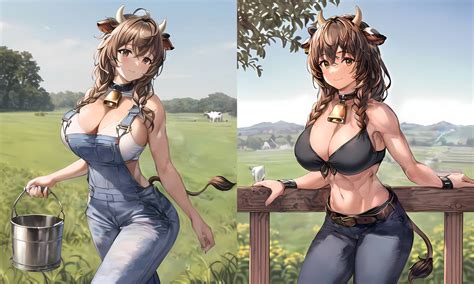 Female Minotaur 4 By Letototart On Deviantart