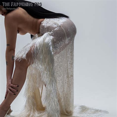 Lourdes Leon Nude For David Koma 5 Photos The Fappening