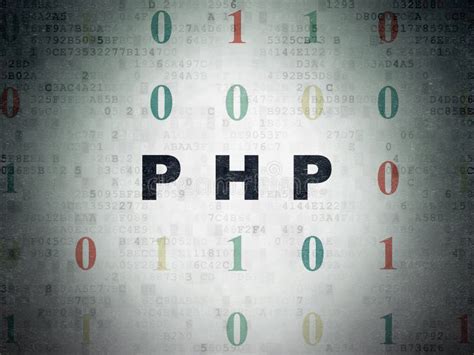 Php Binary Code Background Stock Illustrations 824 Php Binary Code