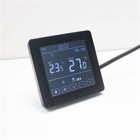 Ec Fan Controller Thermostat Wifi Thermostat Modbus Communication Remote Setback Hotowell
