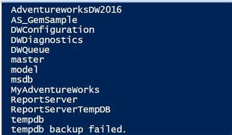 Powershell Script Backup Every Database In Sql Server Sql Authority
