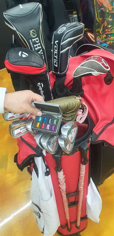 인천골프피팅 기성채 스윙웨이트 아이언세트와 드라이브 피팅작업 네이버 블로그