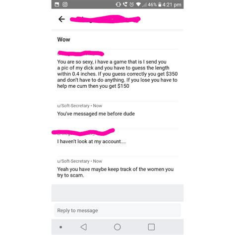 Anyone Else Been Getting This Second Account I Ve Blocked With The Same Message I Asked For