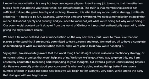 I Think Mod Warden Had The Right Idea Jagex Needs A Monetisation Strategy That They Can Talk