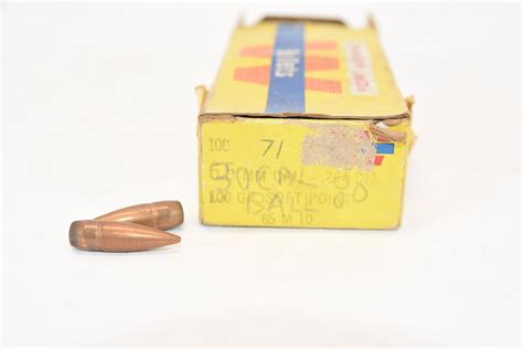 Box Lot Mixed Caliber And Brand Reloading Bullets Pistol And Rifle Landsborough Auctions