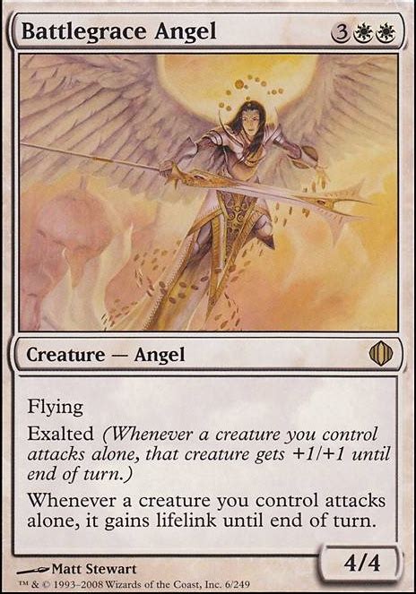 The Angel Deck Commander Edh Mtg Deck